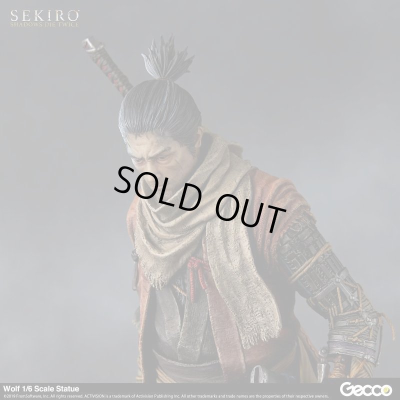 SEKIRO: SHADOWS DIE TWICE, Wolf 1/6 Scale Statue - Gecco Direct SEKIRO: SHADOWS DIE TWICE, Wolf 1/6 Scale Statue - Gecco Direct